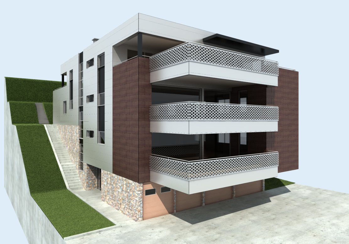 Residential villa -Babonićeva - Modillion - a design - consulting ...