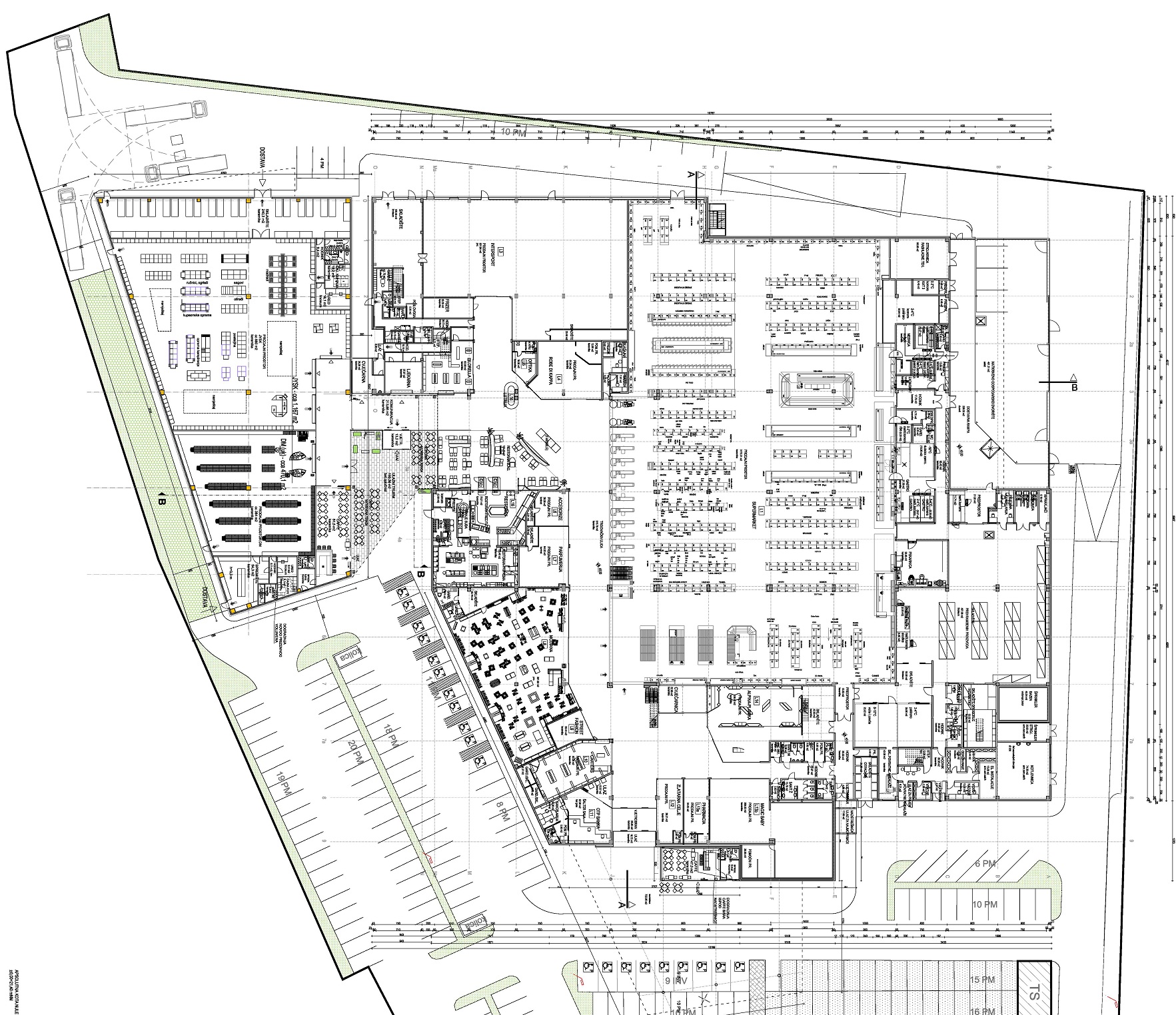 Mercator supermarket - Pula - Modillion - a design - consulting company ...